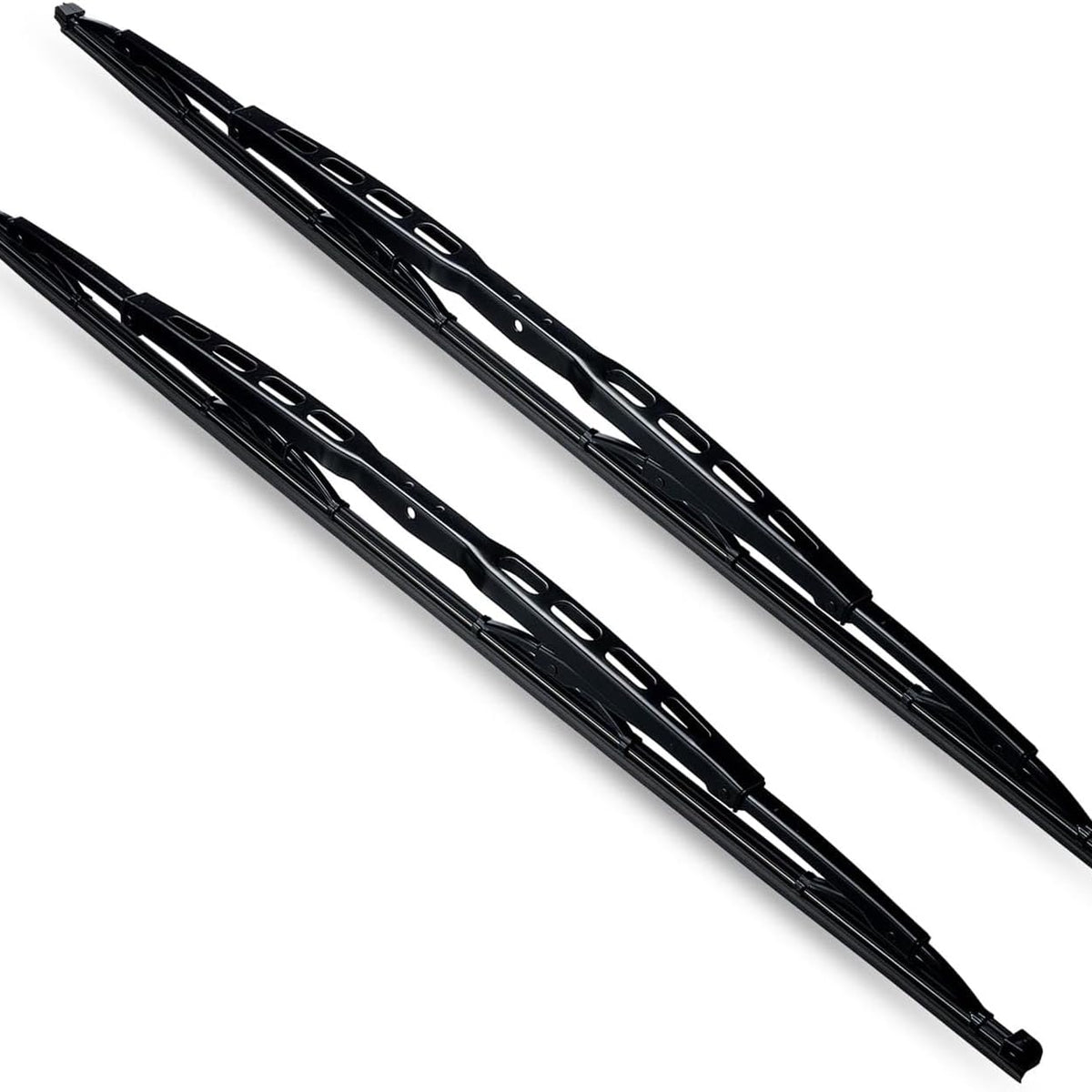 Clix Wipers Heavy Duty Replacement Windshield Wiper Blades (Set of 2 ...