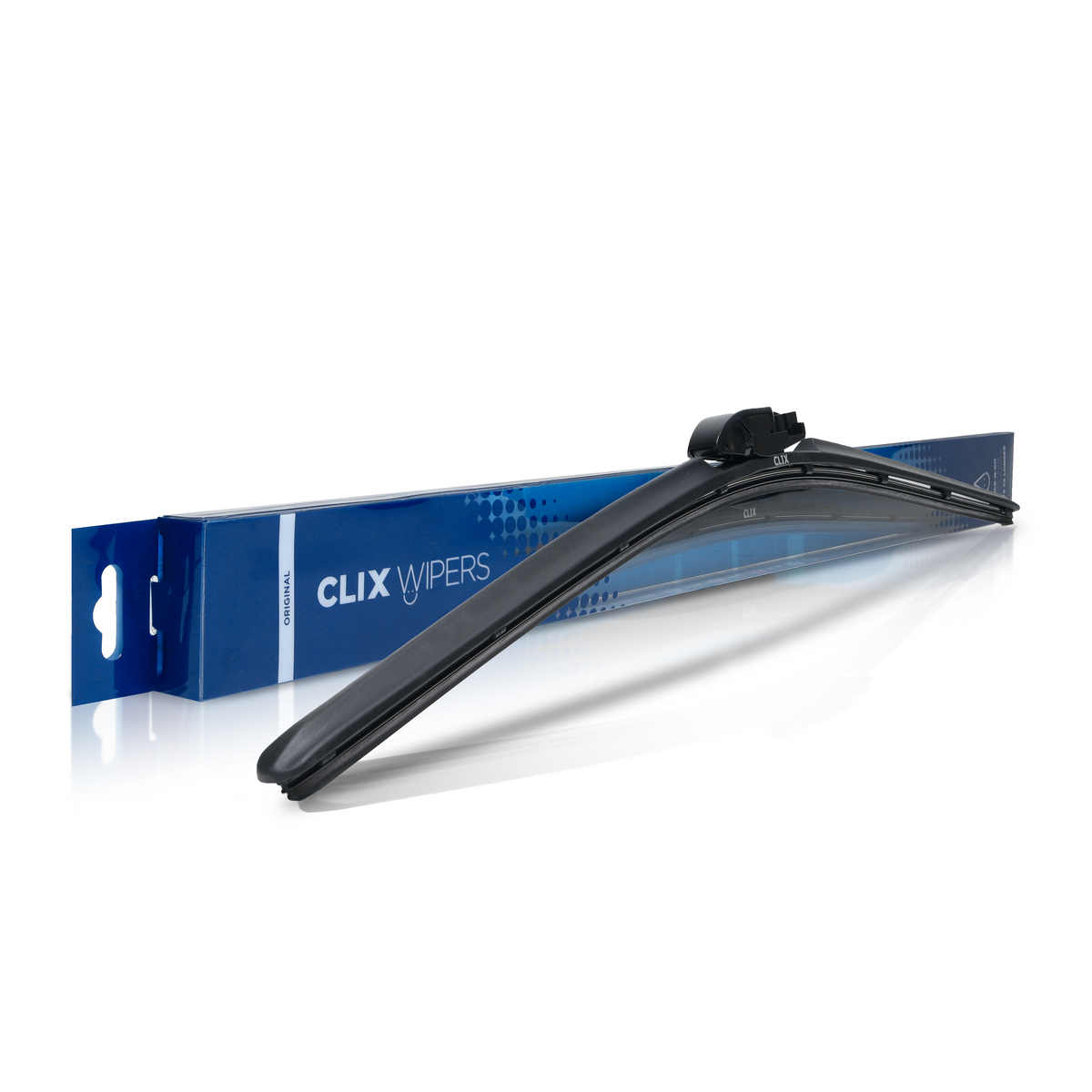 Premium Natural or Silicone Clix Windshield Wiper Blade - Pack of 1 ...
